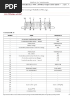 Pinout ECU Mitsubishi 4D56-4M41 121 Pines | PDF | Throttle | Systems ...