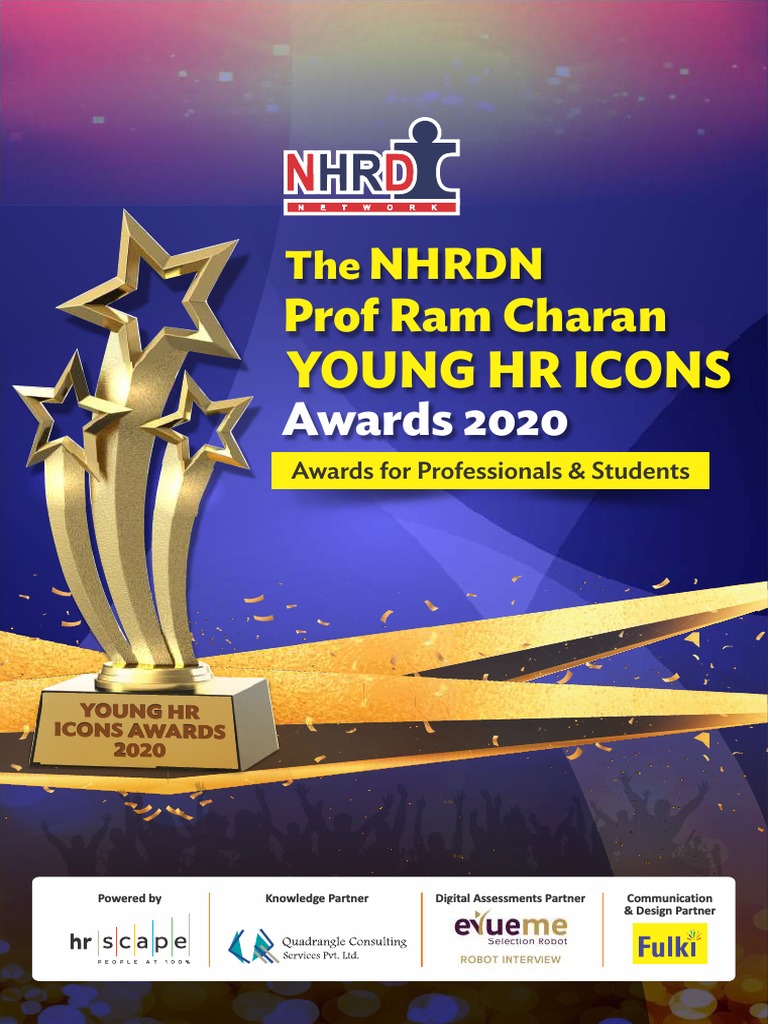 Prof Ram Charan Awards Brochure2020 PDF | PDF | Banks | Evaluation