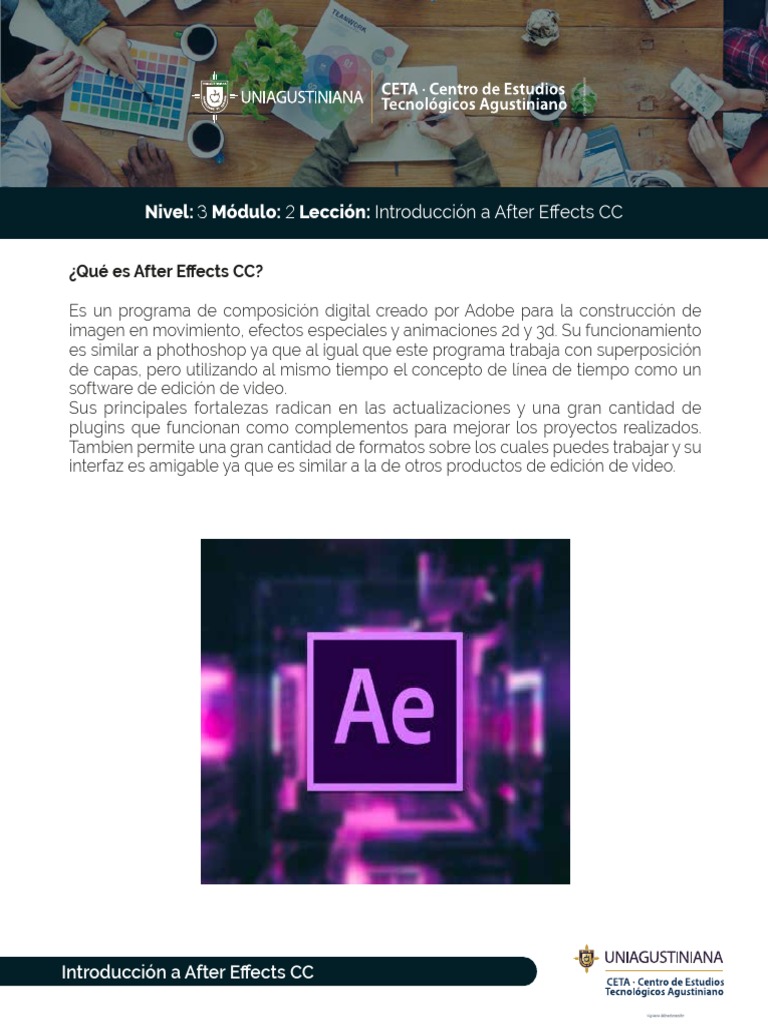 1 - Introduccion - A - After Effects - CC | PDF