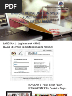 Panduan Pengisian Deskripsi Tugas Dalam Hrmis | PDF