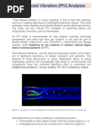 PIPE STRESS ANALYSIS - FIV - AIV (Compatibility Mode) | PDF | Fluid ...