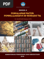 Surat Keterangan Hasil Ujian SD | PDF