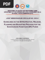 SK Operations Manual 2023 | PDF | Governance | Government