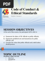 SK Duties and Responsibilities Overview | PDF | Goal | Leadership