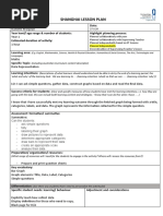 Nwu Lesson Plan Format | PDF | Lesson Plan | Epistemology