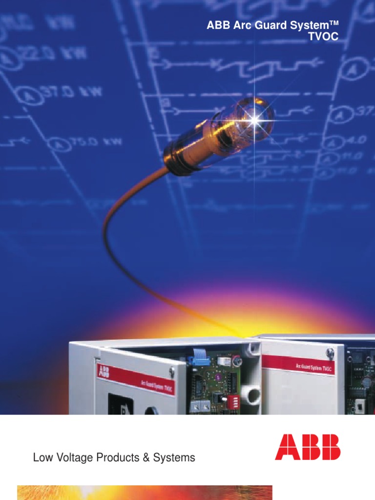 ABB Arc Guard System Tvoc: Low Voltage Products & Systems | PDF ...