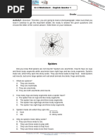 Spider Thinking Maps and Subtraction | PDF