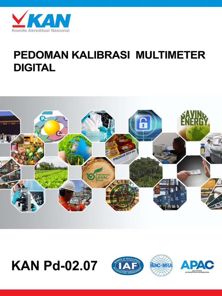 Pedoman Kalibrasi Multimeter Digital | PDF