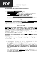 Lease Agreement Attestation Form | PDF | Identity Document | Lease