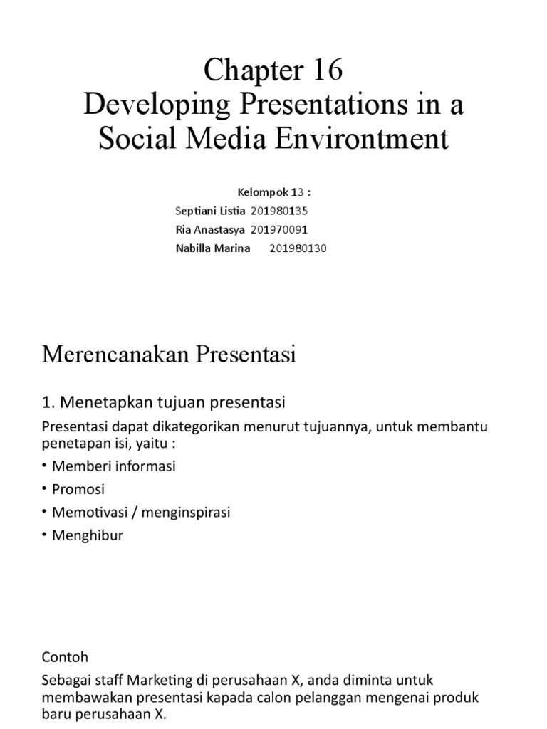 Kombis Chapter 16 | PDF