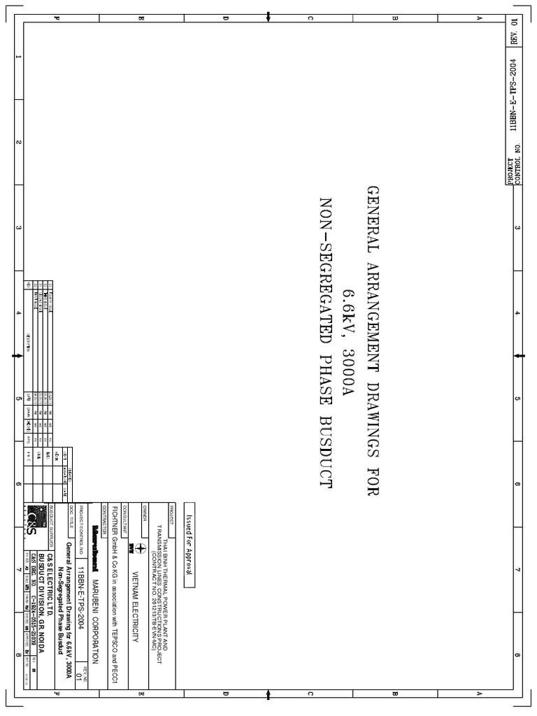 GA Drawings For | PDF | Insulator (Electricity) | Electric Power ...