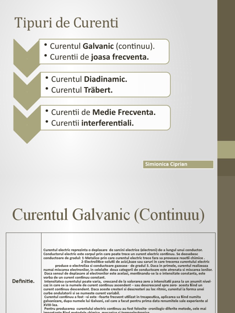 Electroterapie | PDF