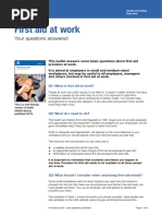 01 200 Project Mobilization Checklist PDF | PDF