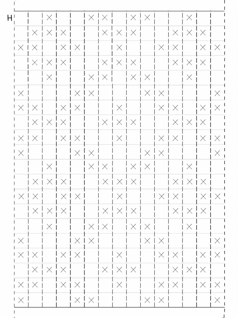 Paper Weaving Template PDF | PDF