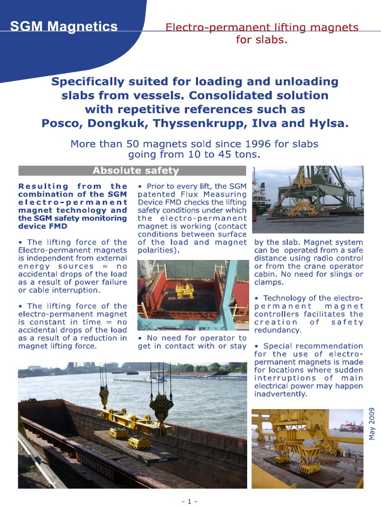 FACT SHEET - EPR - Slabs - English | PDF