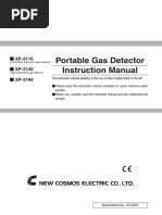 1 Tango Tx1 Product Manual en | PDF | Calibration | Sulfur Dioxide