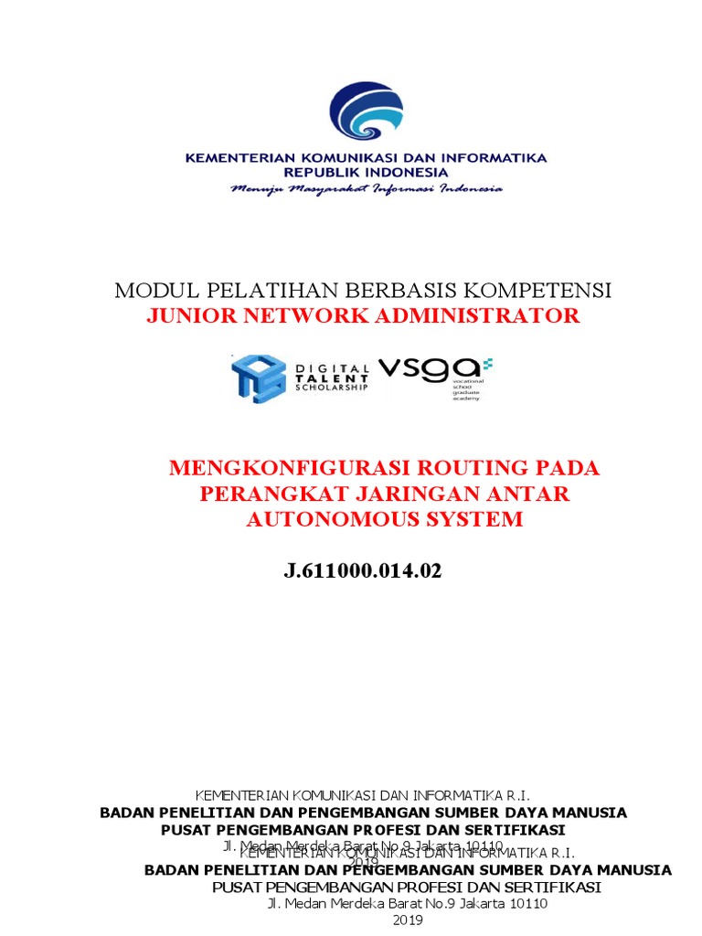Modul JNA-J.611000.014.02 (BGP) | PDF
