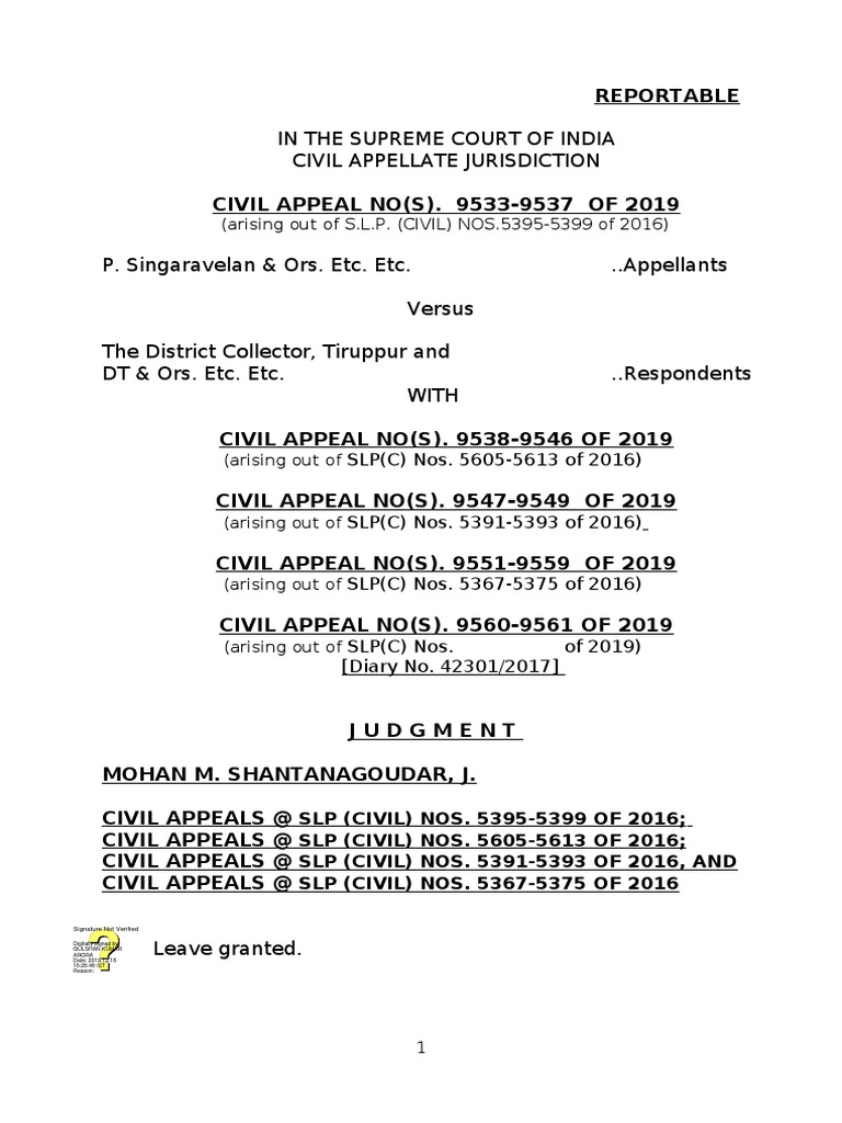 SC Judgement | PDF | Jurisdiction | Judgment (Law)