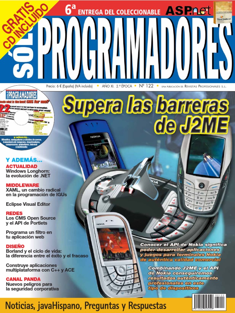 Revista Solo Programadores #122 | PDF | Computación Grid | Java ...