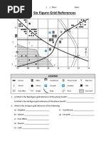 Four-And-six Figure Grid References Worksheet | PDF