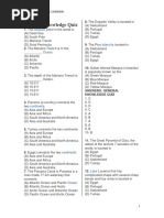Lizard Point Geography Quizzes | PDF