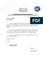 Example of Solicitation Letter Filipino | PDF