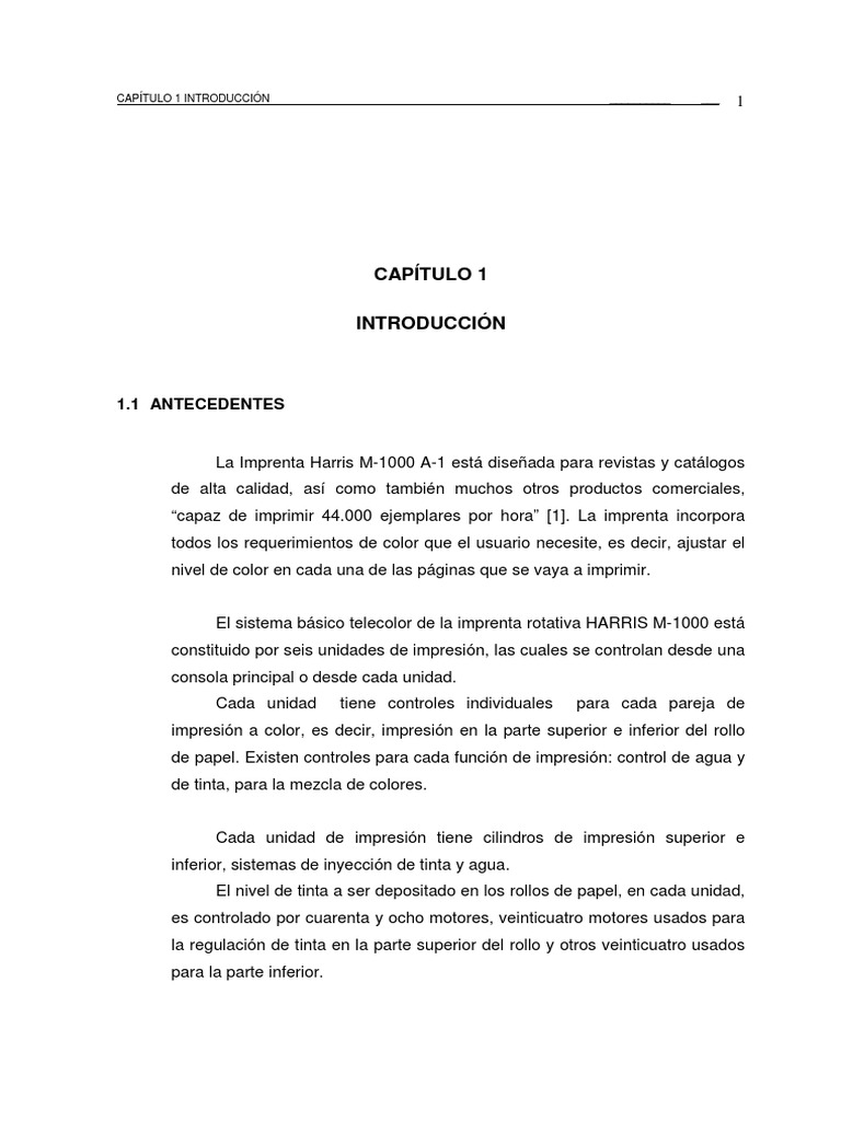 Harris M1000 PDF | PDF | Scada | Programa de computadora