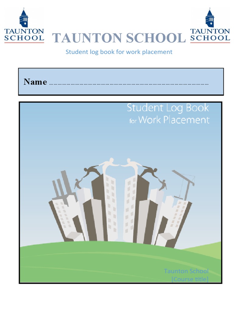 Student Log Book | PDF | Graphics | Spreadsheet