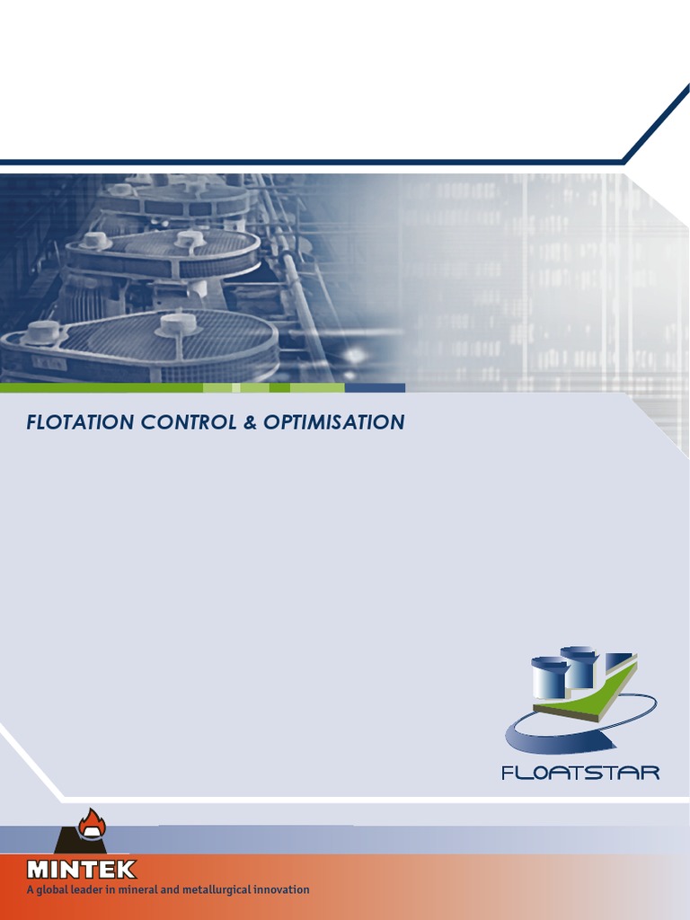 Flotation Control & Optimisation: A Global Leader in Mineral and ...