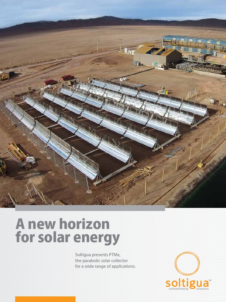 Soltigua PTMX EN | PDF | Solar Energy | Sustainable Technologies