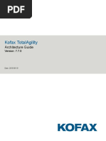 Kofax TotalAgility Best Practices Guide | PDF | Web Application ...