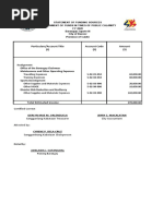 Liquidation Report - Sample | PDF