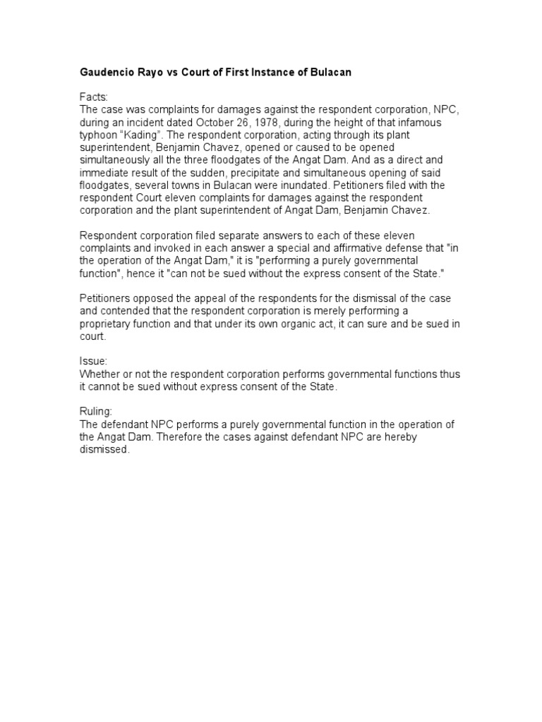 Determining Whether Government or Proprietary Functions Exempt Parties ...