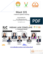 Drafting a Moot Court Memorial Guide | PDF | Public Law | Justice
