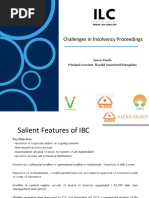 Ibc Moot Memorial | PDF | Security Interest | Bankruptcy