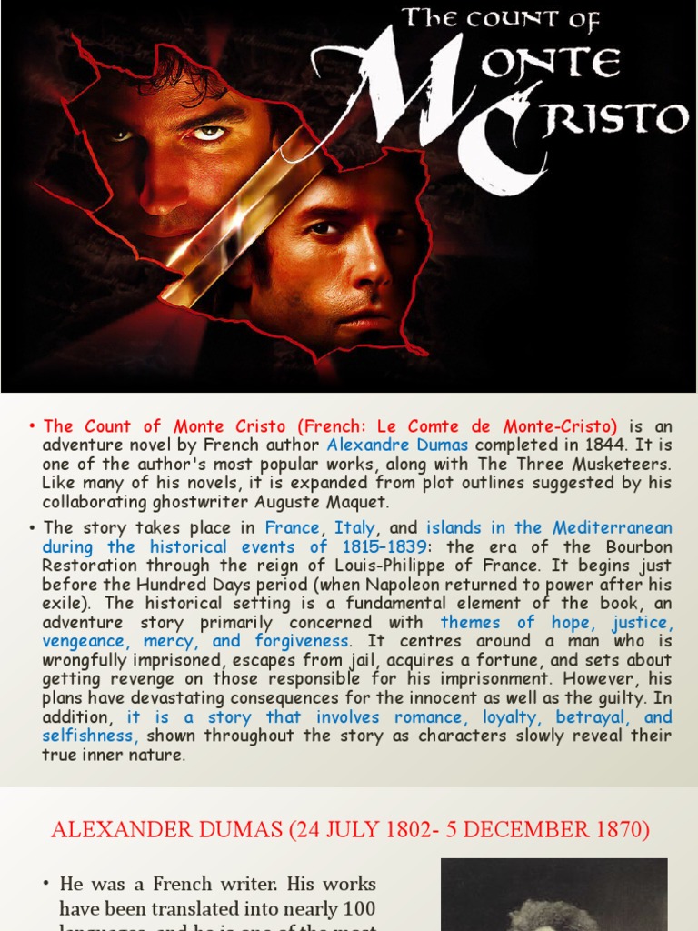 The Count of Monte Cristo | PDF | The Count Of Monte Cristo | Prison