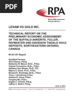 BHP Risk Management Framework Overview | PDF | Risk | Risk Management