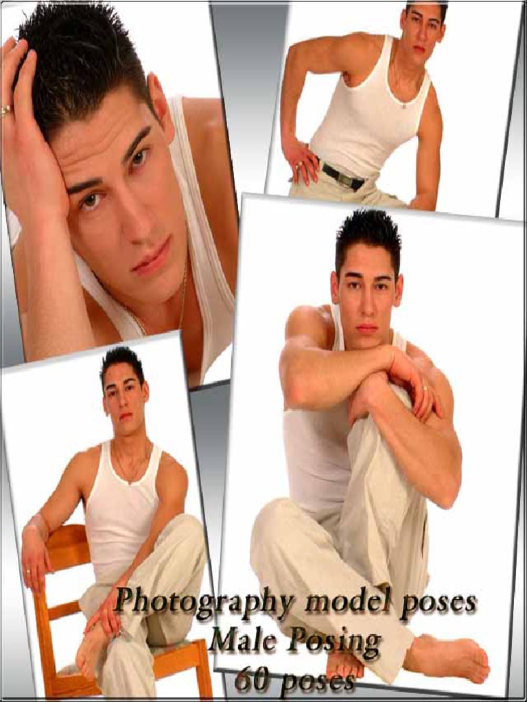 Photography Model Poses. Male Posing. 60 Poses PDF | PDF