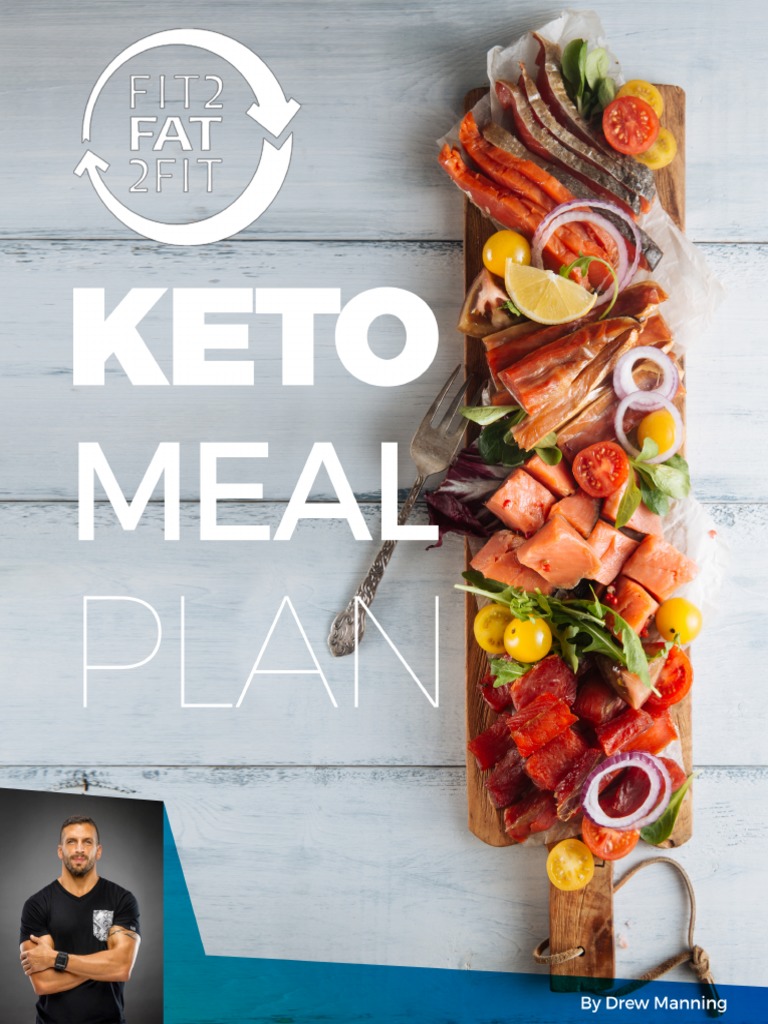 Fit2Fat2Fit Keto Meal Plan v2 PDF | PDF | Salad | Pizza