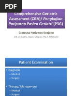 Geriatric Assessment Overview | PDF | Geriatrics | Dementia