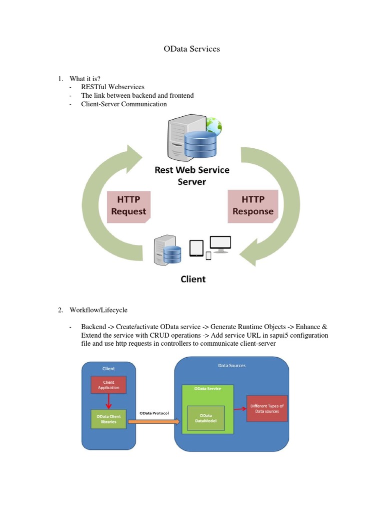 Navigating Data and Implementing CRUD Operations with OData Services in SAPUI5 | PDF | Model ...