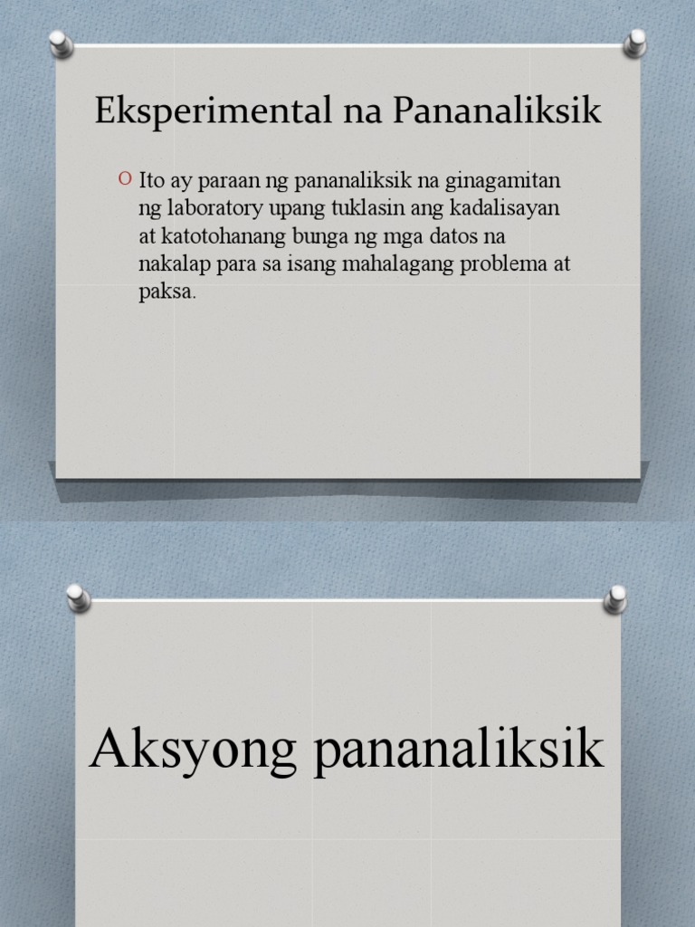 Filipino Objective | PDF