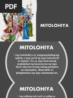 Mitolohiya | PDF