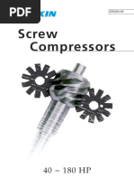 Trane Chiller Data Sheet RTHD | PDF | Temperature | Engineering ...