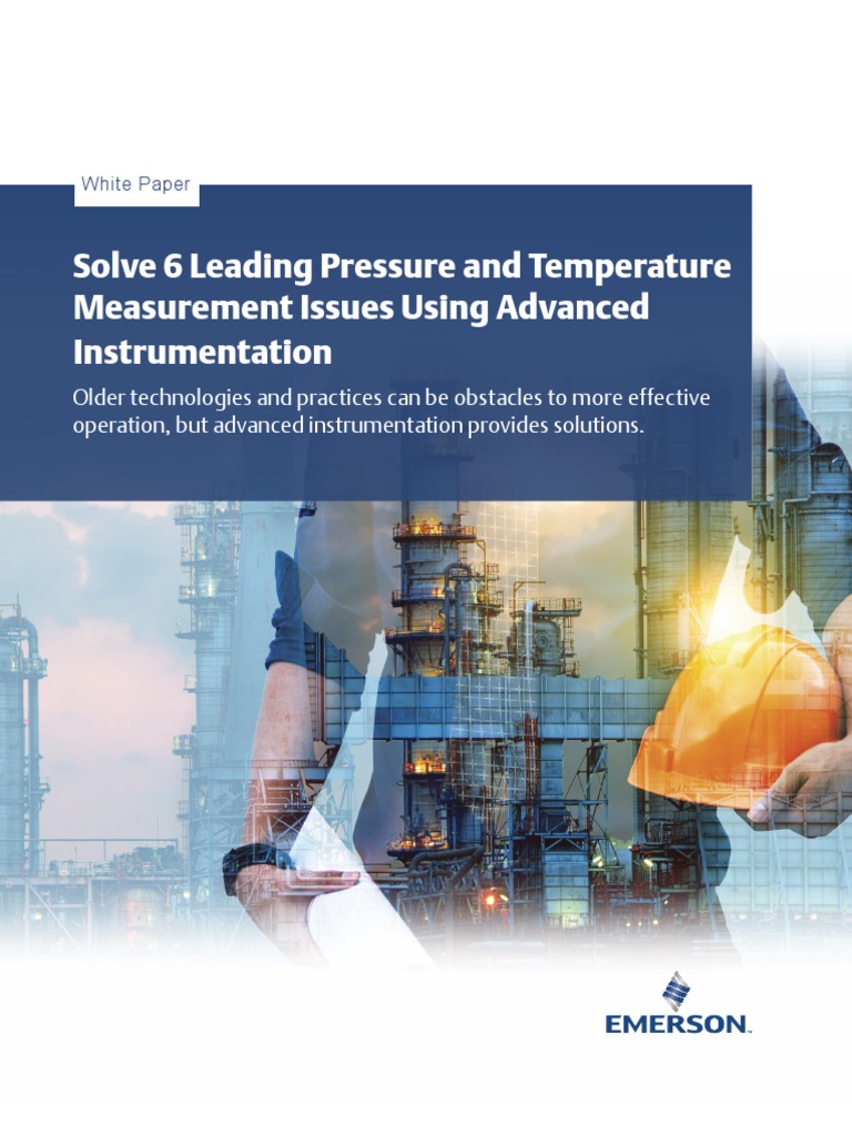 Solve 6 Leading Pressure & Temp Measurement Problems | PDF | Pressure ...