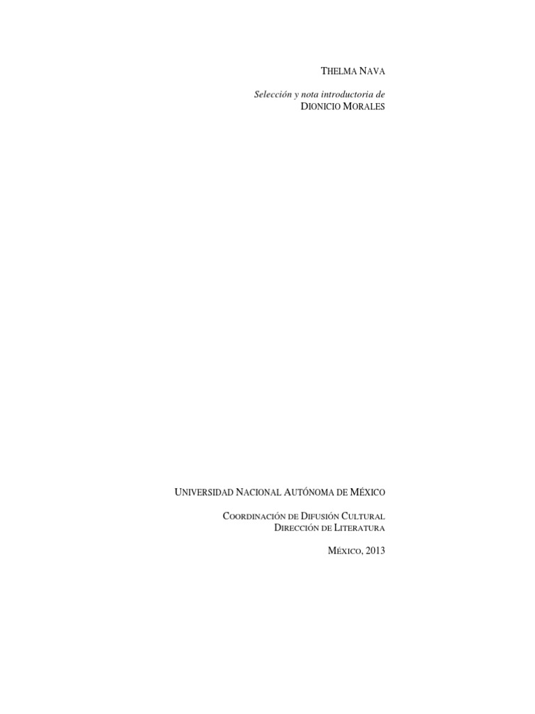 Thelma Nava-175 PDF | PDF | Amor | Naturaleza