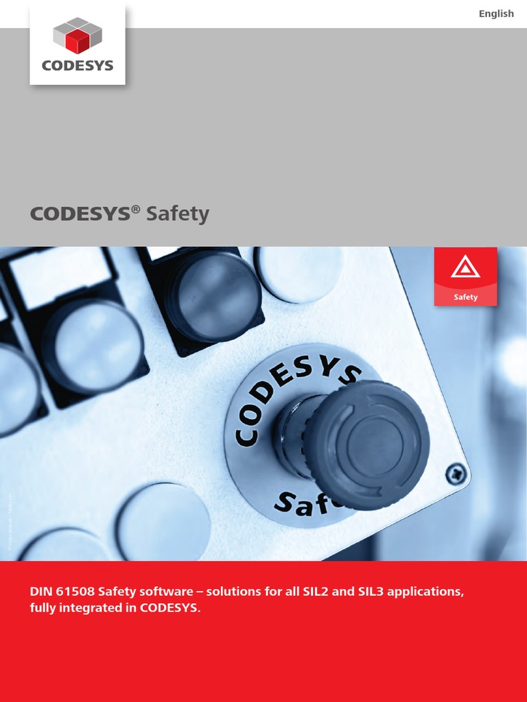 CODESYS Safety en PDF | PDF | Automation | Safety