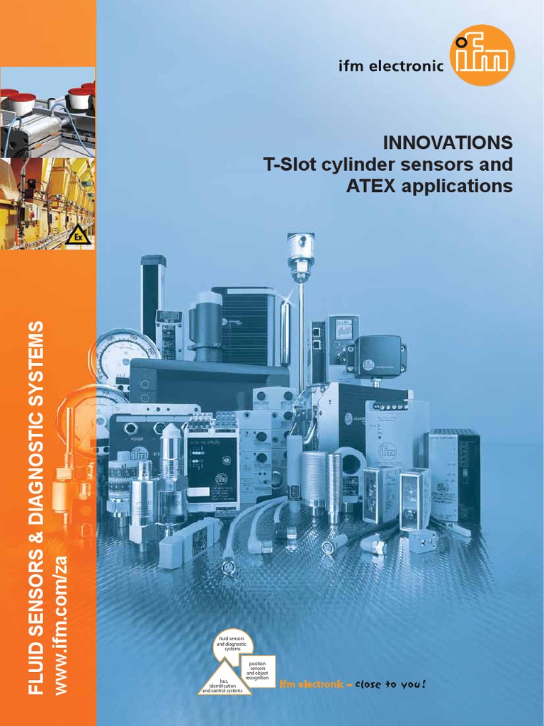 ATEX Sensors for Industrial Use | PDF | Sensor | Electrical Connector