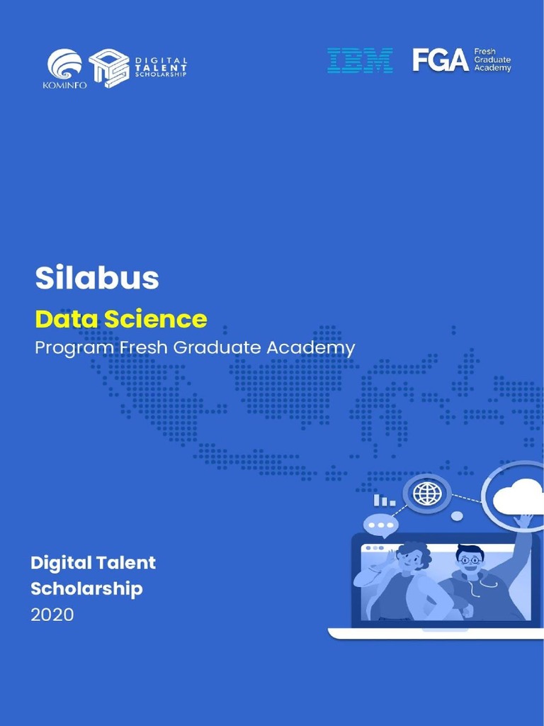 Silabus DATA SCIENTIST FGA | PDF | Komputer | Teknologi & Rekayasa