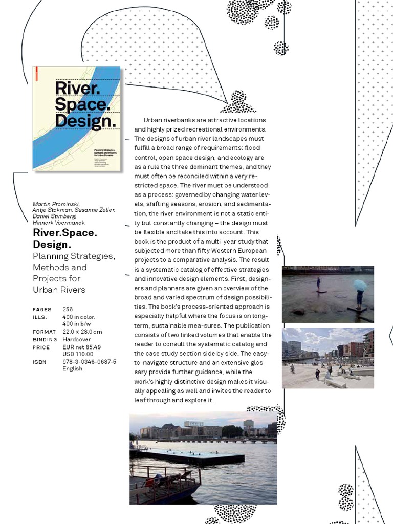 River - Space. Design.: Planning Strategies, Methods and Projects For ...